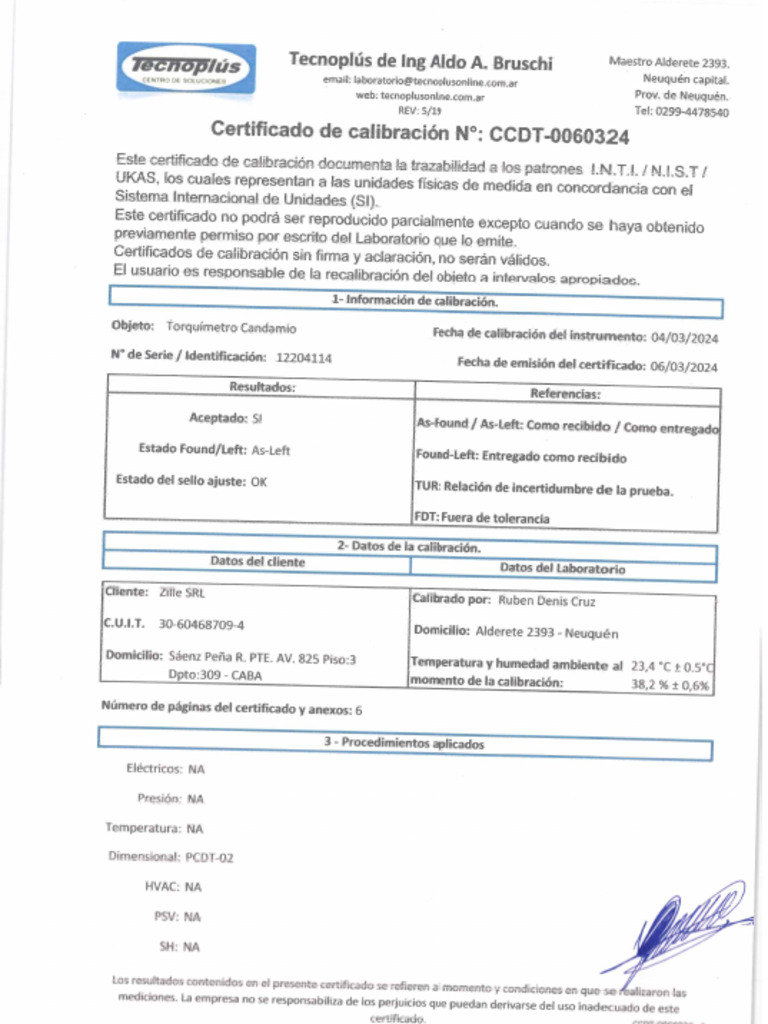 Torquimetro de 40 A 120 KGM 12204114 | PDF