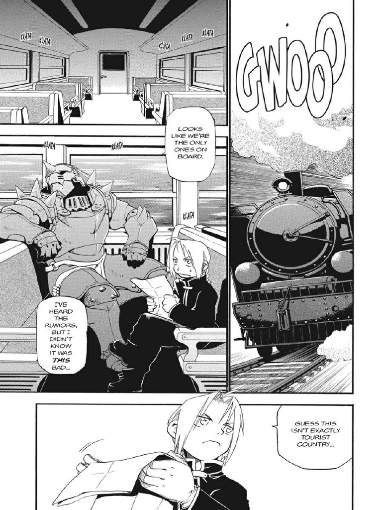 Fullmetal Alchemist Chapter 3 | PDF