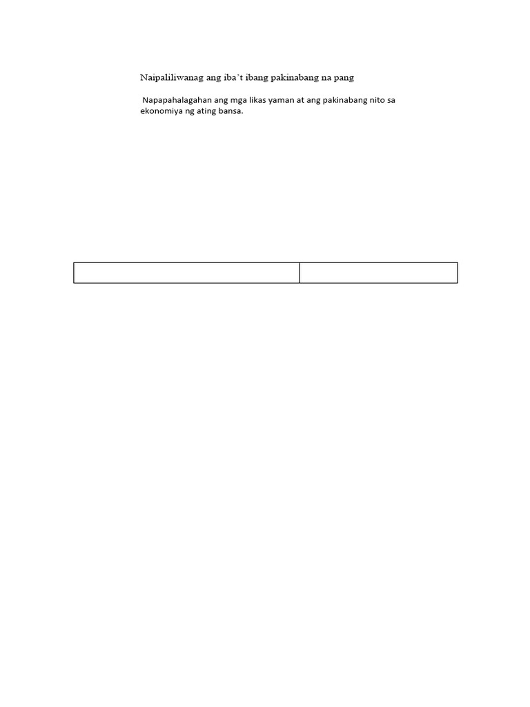 Masusing Banghay Template 1 | PDF