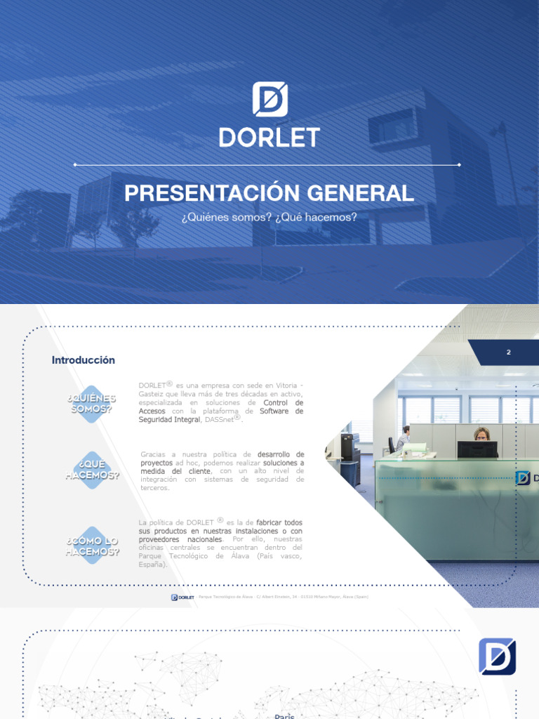 Registro de Centralita Virtual DORLET | PDF | Aplicación movil | Biometría