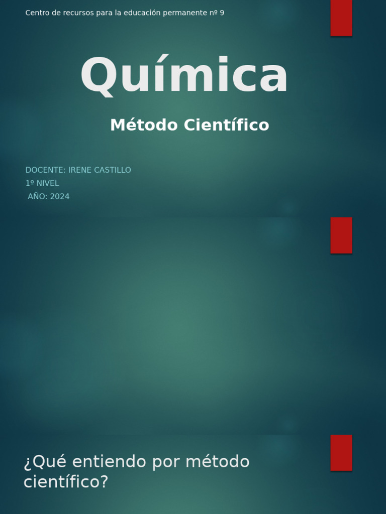 Metodo Cientifico | PDF