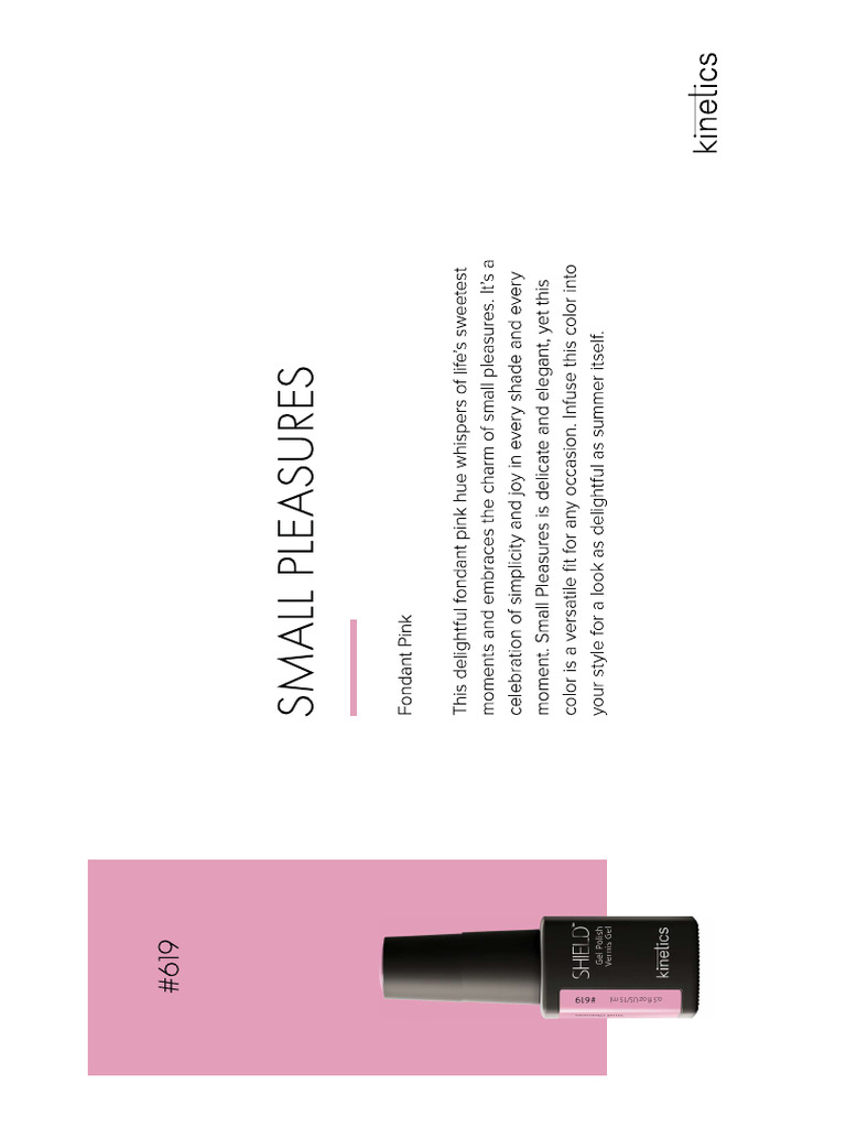 Kinetics 619 Color | PDF