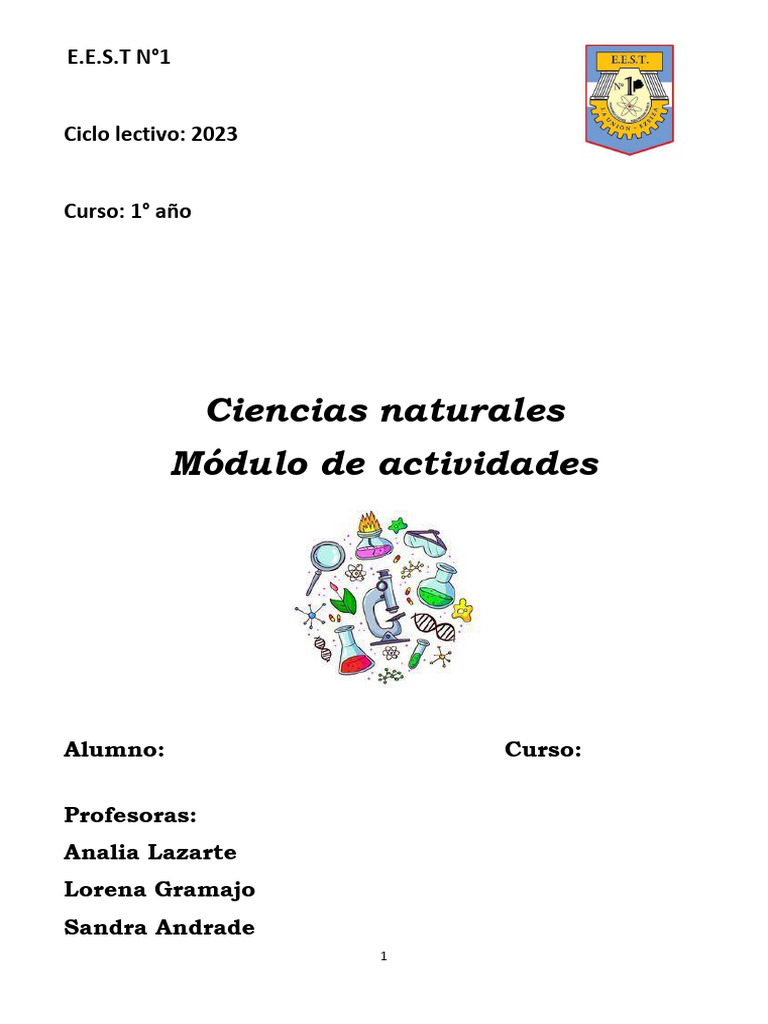 M-Dulo de Act. Final - Cs - Ns - 1 - A-O | PDF | Olas | Mezcla