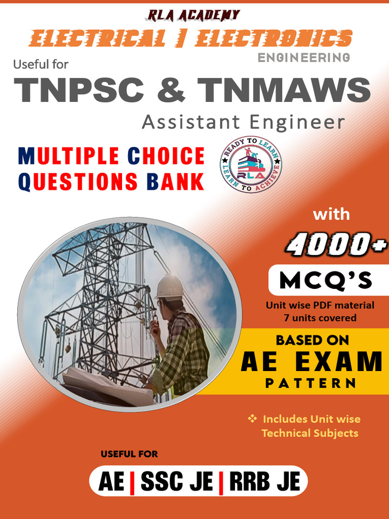 Eee Ece Degree MCQ Material .Sample | PDF