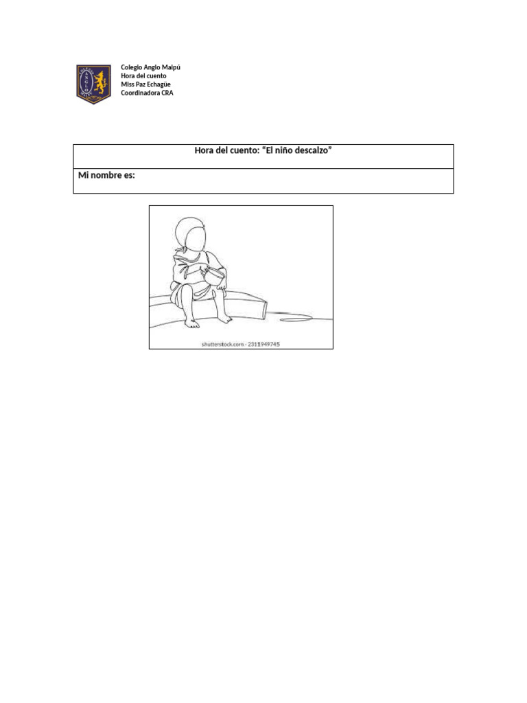 El Niño Descalzo | PDF