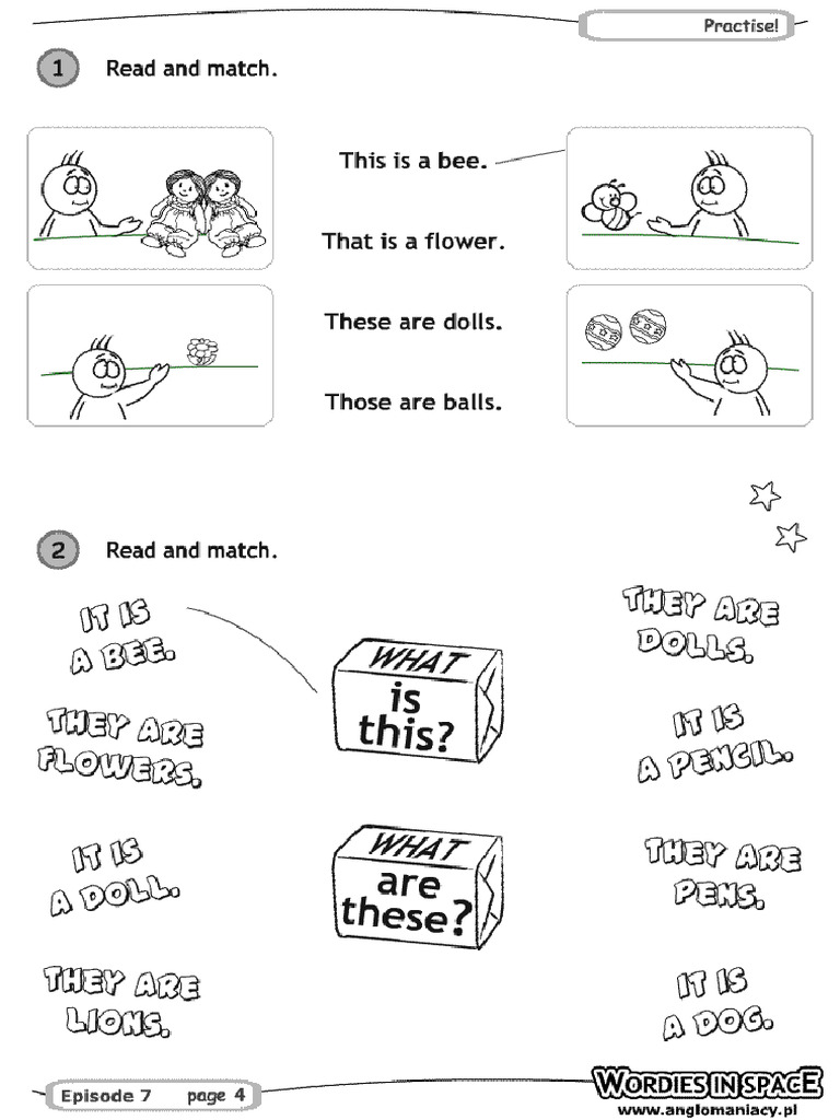 This, That, These, Those | PDF