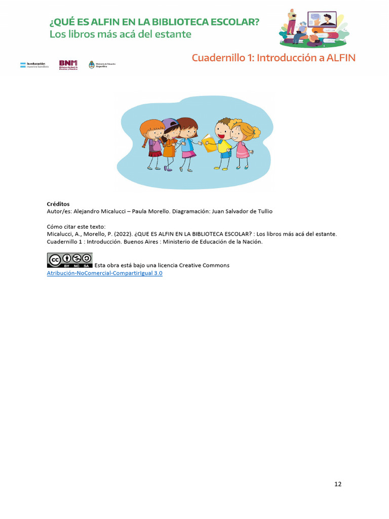 ALFIN Introduccion Cuadernillo-12 | PDF