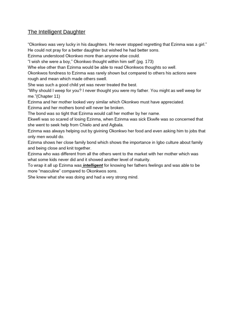 Ezinma Nugget Poem-1 | PDF