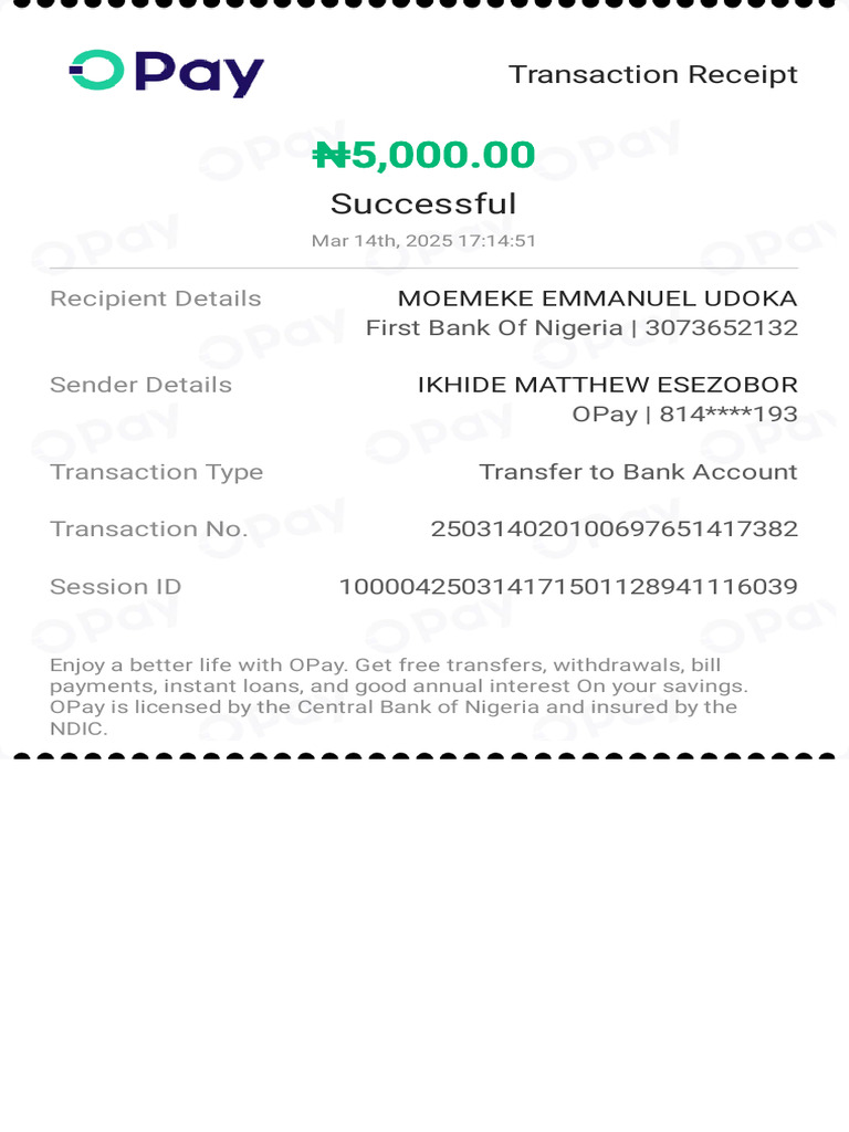 Transaction Receipt-250314020100697651417382 | PDF