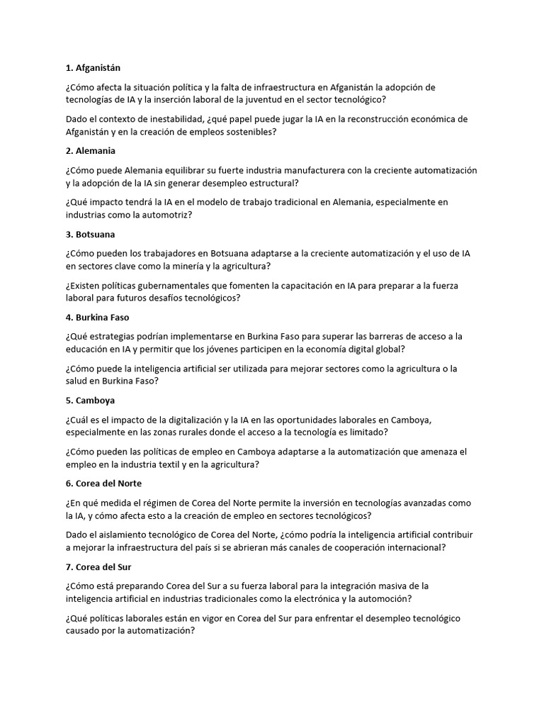 Copia de Preguntas | PDF | Inteligencia artificial | Inteligencia (IA ...