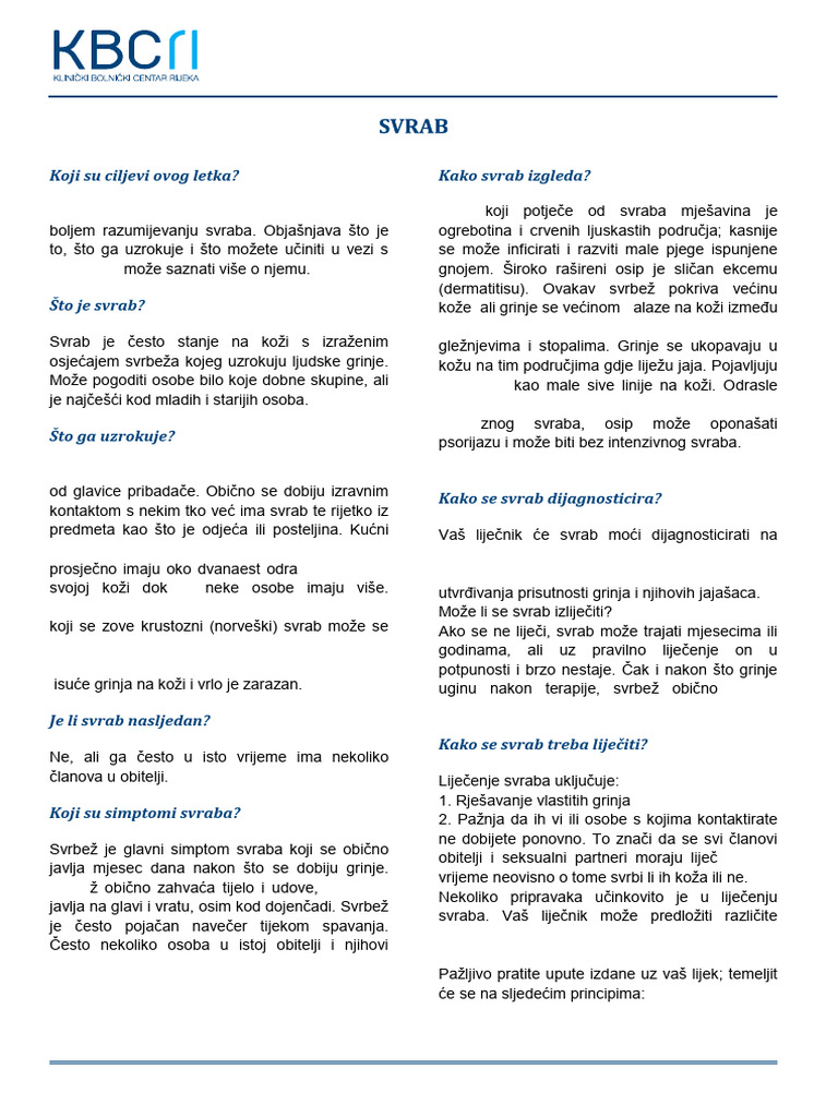 SVRAB | PDF
