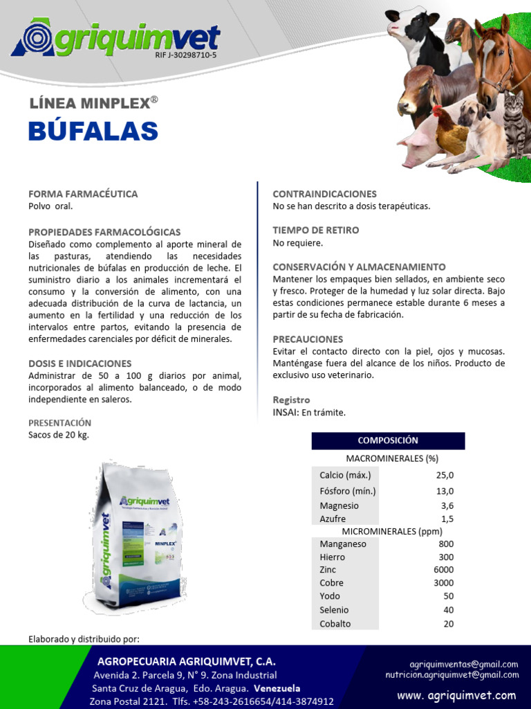 FTC MINplex Tradicional (Bufalas Leche) | PDF | Leche