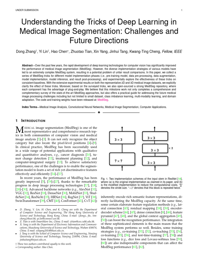 DL For Medical Seg - Challenges and Future | PDF | Image Segmentation ...