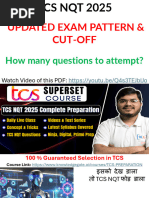 TCS NQT Coding Sheet - TCS Coding Questions - Updated 2022 | PDF | String (Computer Science ...