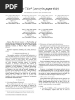 Acm Submission Template | PDF | Microsoft Word | File Format