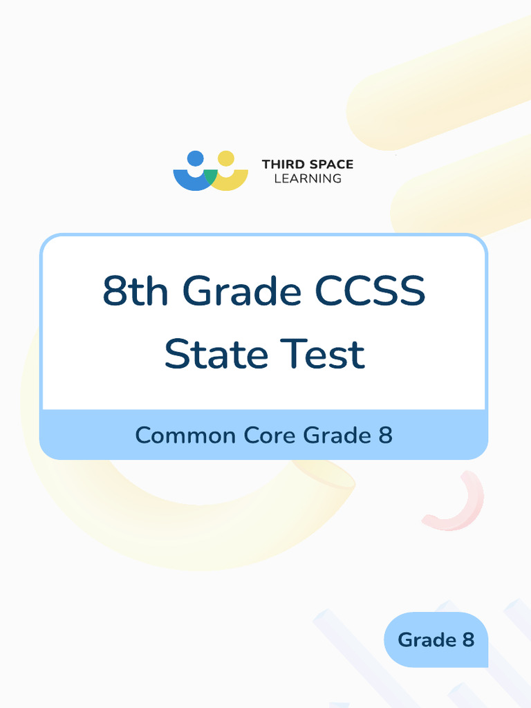 8th Grade Common Core Test Questions | PDF | Elementary Mathematics ...