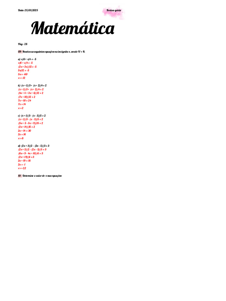 Documento Sem Título Documentos Google | PDF