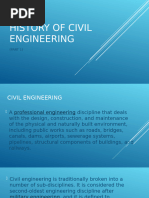Module 1 Ce Orientation | PDF | Civil Engineering | Engineering
