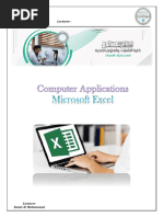 MS Excel Full Notes PDF Free Download - Google Search | PDF | Microsoft ...