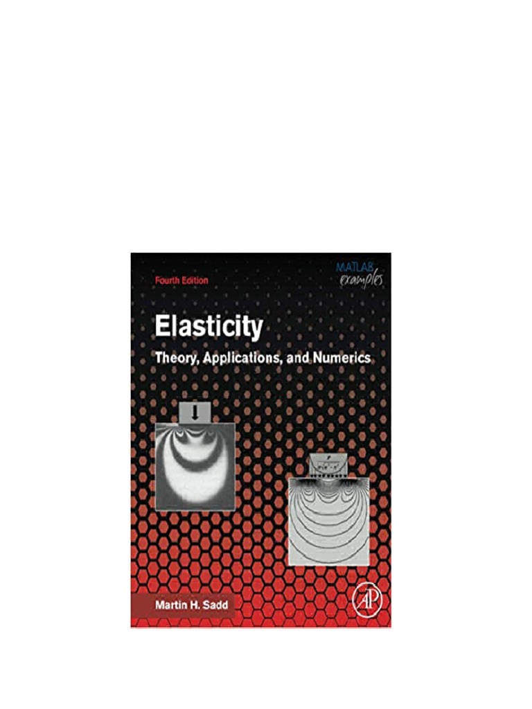 (eBook PDF) Elasticity: Theory, Applications, and Numerics 4th Editioninstant download | PDF ...