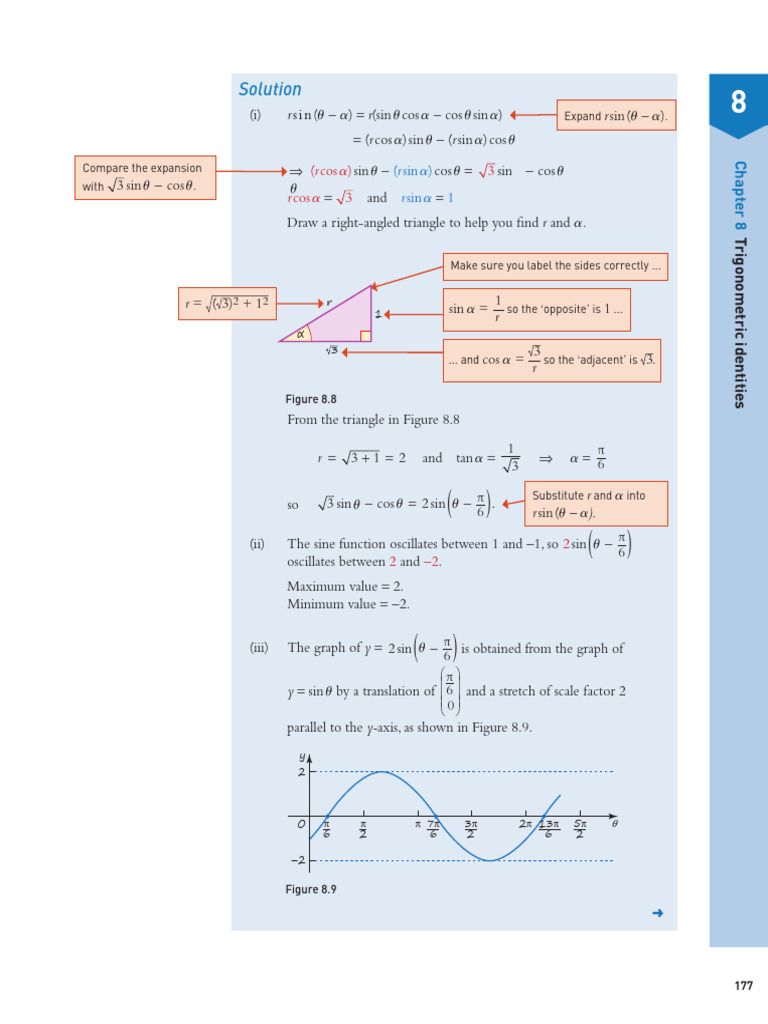 Trigonometric Identities Explained | PDF | Trigonometry | Geometry