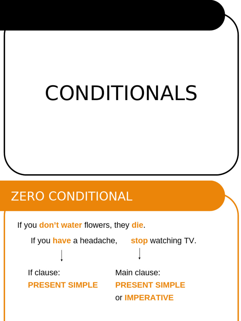 3. Conditionals | PDF | Language Families | Syntax