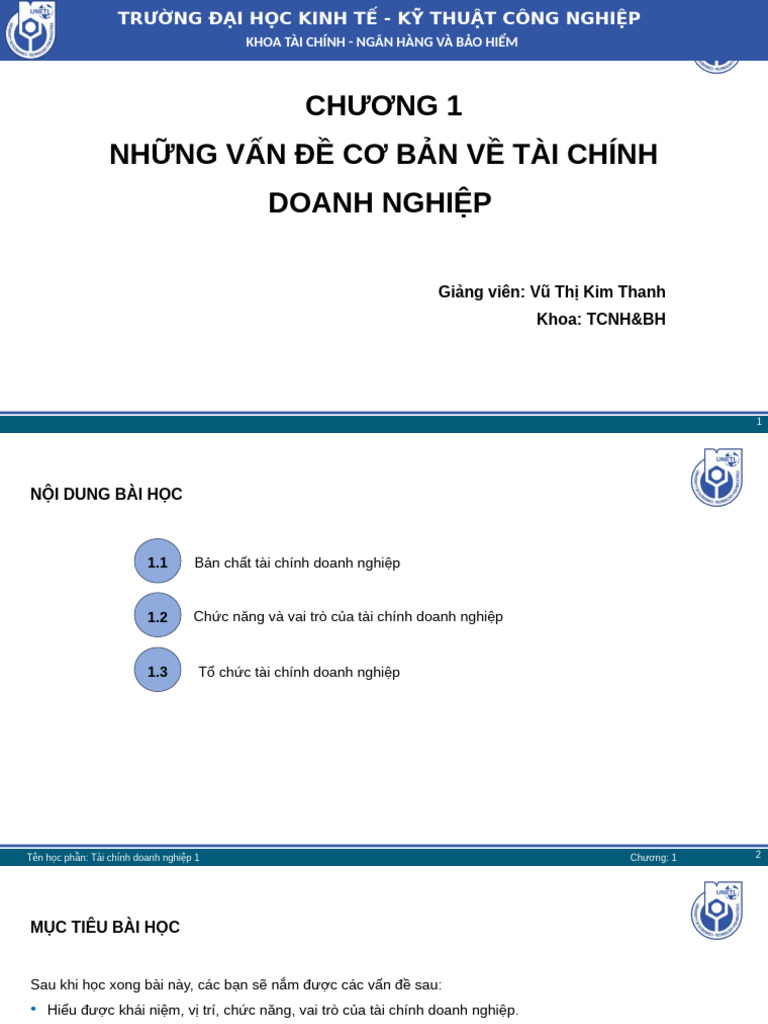 TCDN - Tuần 1 - Chương 1 | PDF