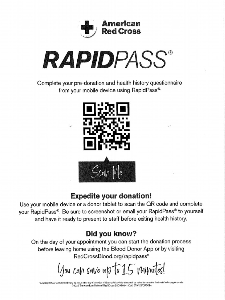 Rapid Pass 2025 | PDF
