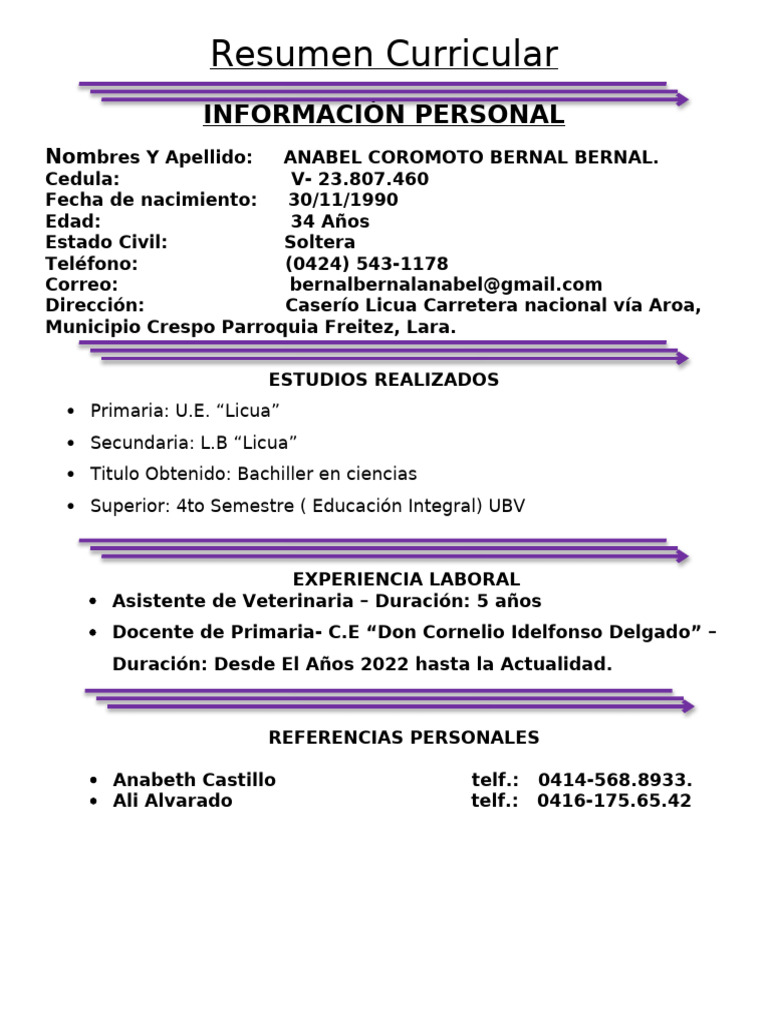 Anabel | PDF