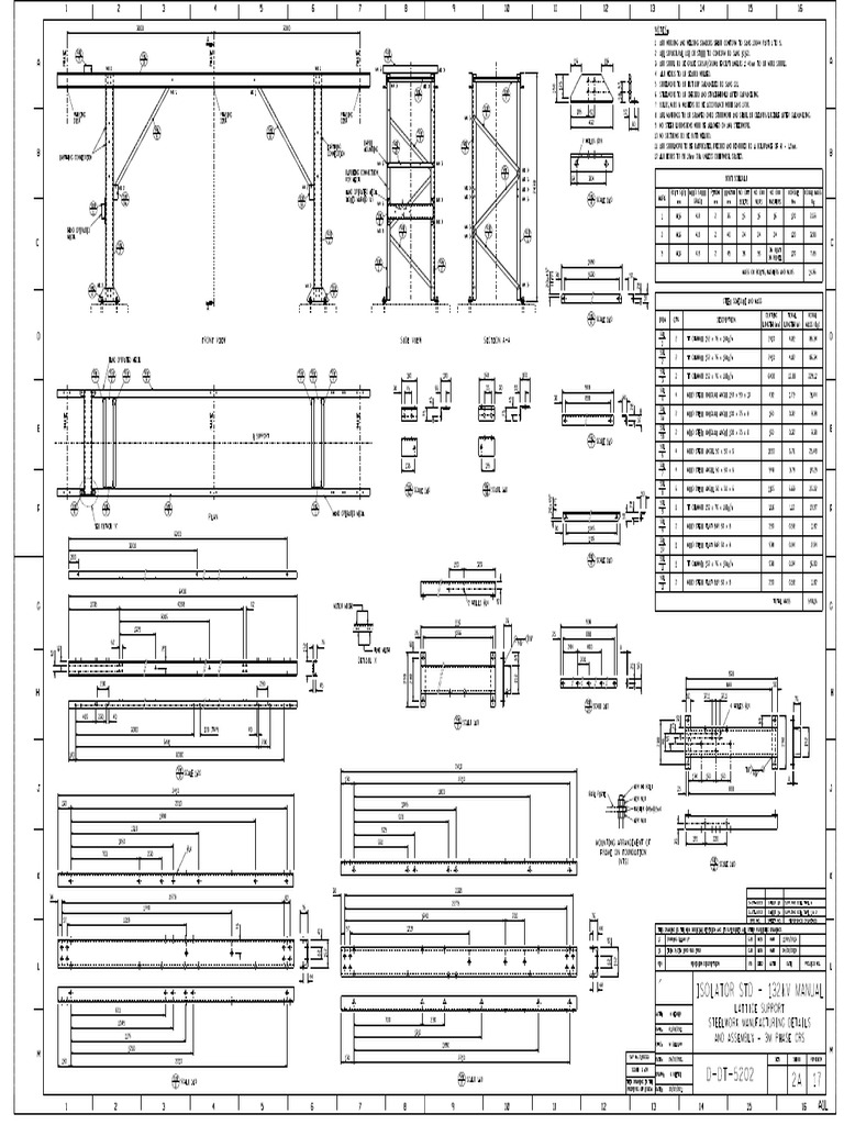 5202 Sheet 2A Rev 17 Isolator | PDF