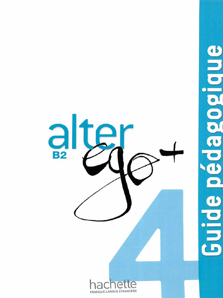 Alter Ego b2 4 Guide Pedagogiquepdf Compress | PDF