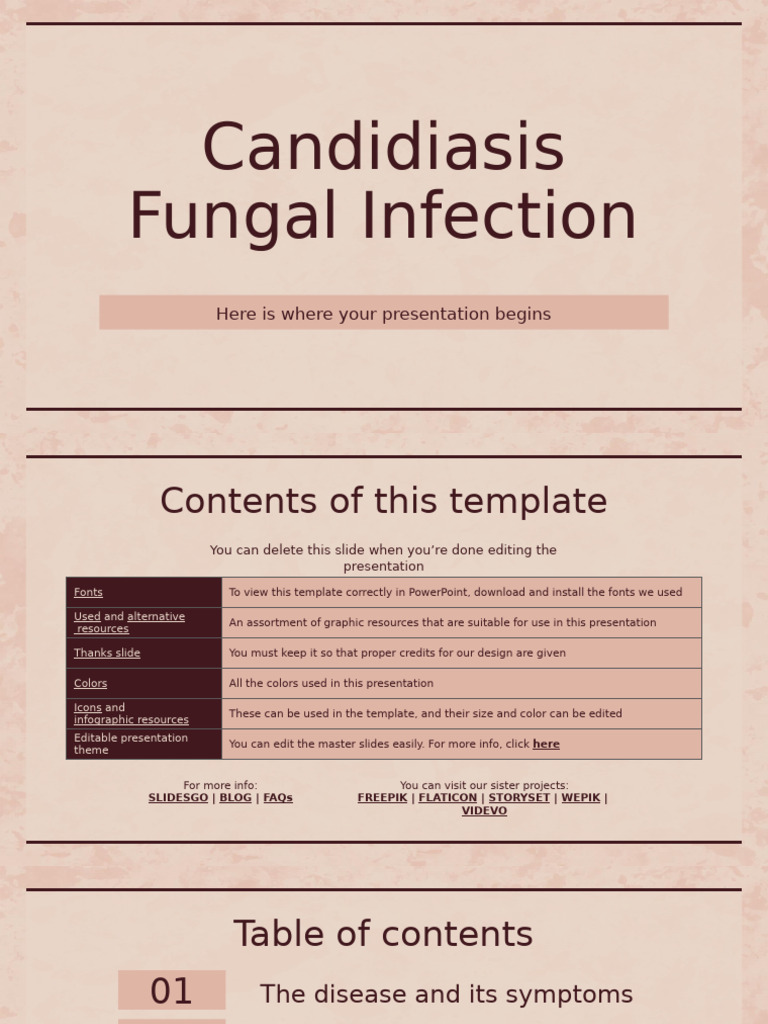 Candidiasis: Overview and Treatment Guide | PDF | Medical Diagnosis ...