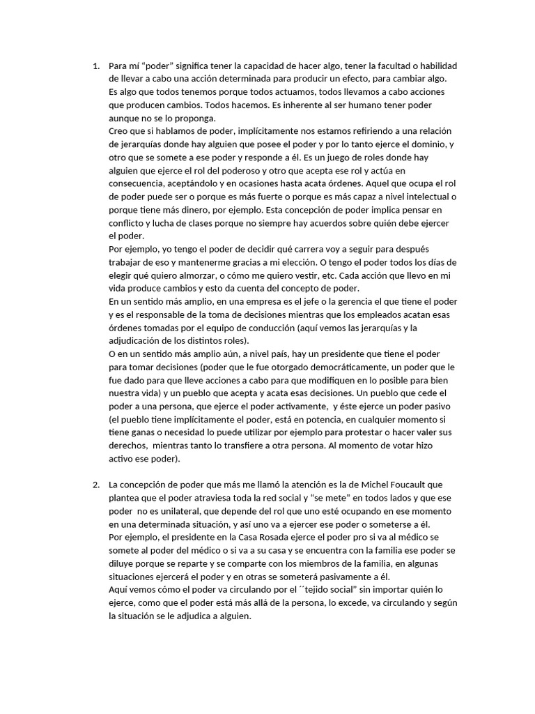 Etica Poder | PDF | Comportamiento | Prisión