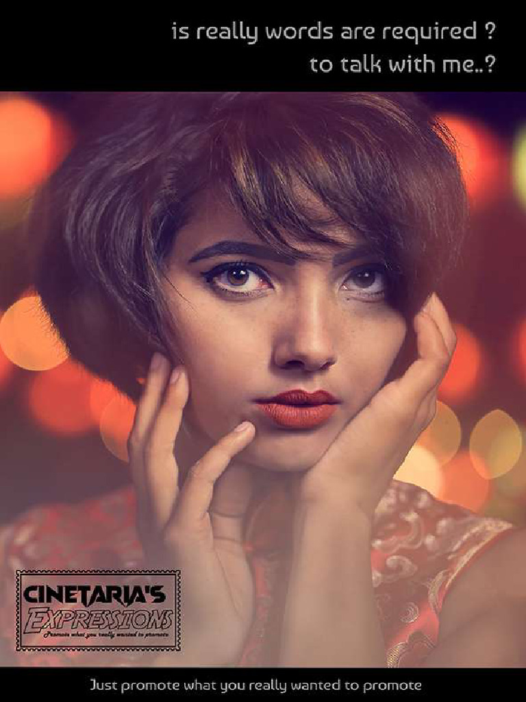 Cinetarias Expressions Brochure 1 | PDF