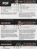 Kill Team Reference Sheet 2024 | PDF