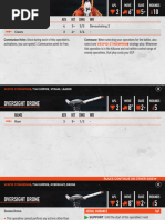 Lancer Combat Cheatsheet | PDF | Military Technology