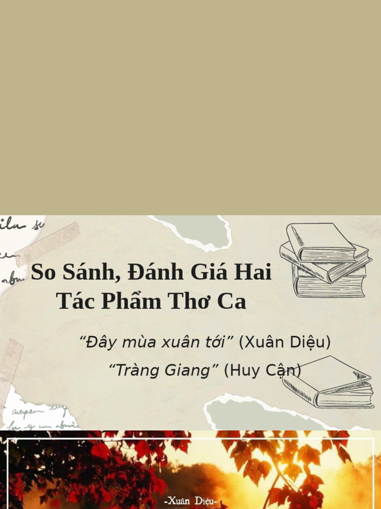 SS, ĐG 2 TP Thơ Lãng M N | PDF