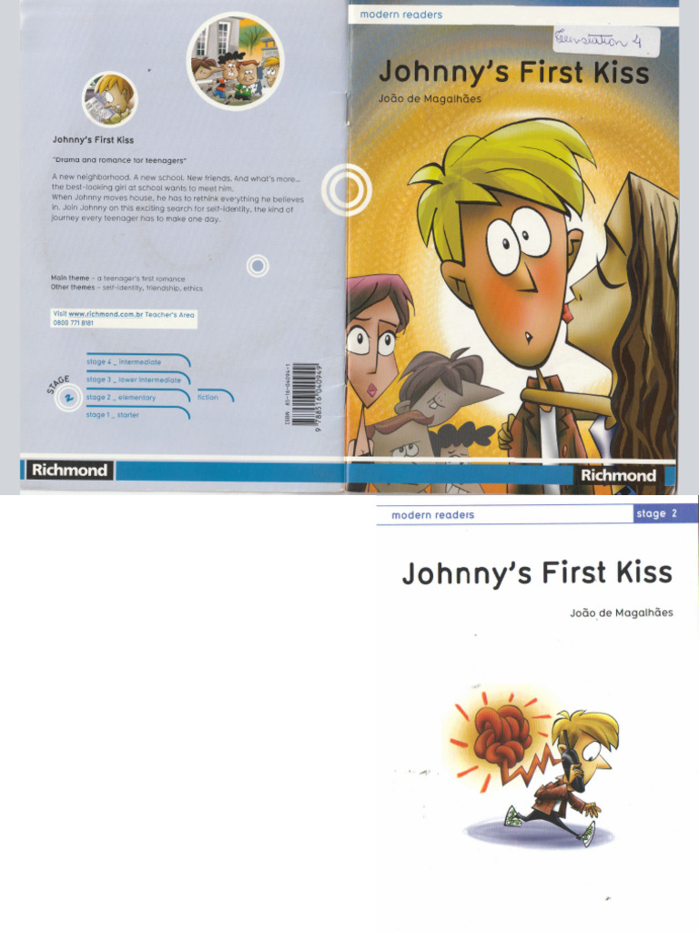 Johnny's First Kiss | PDF