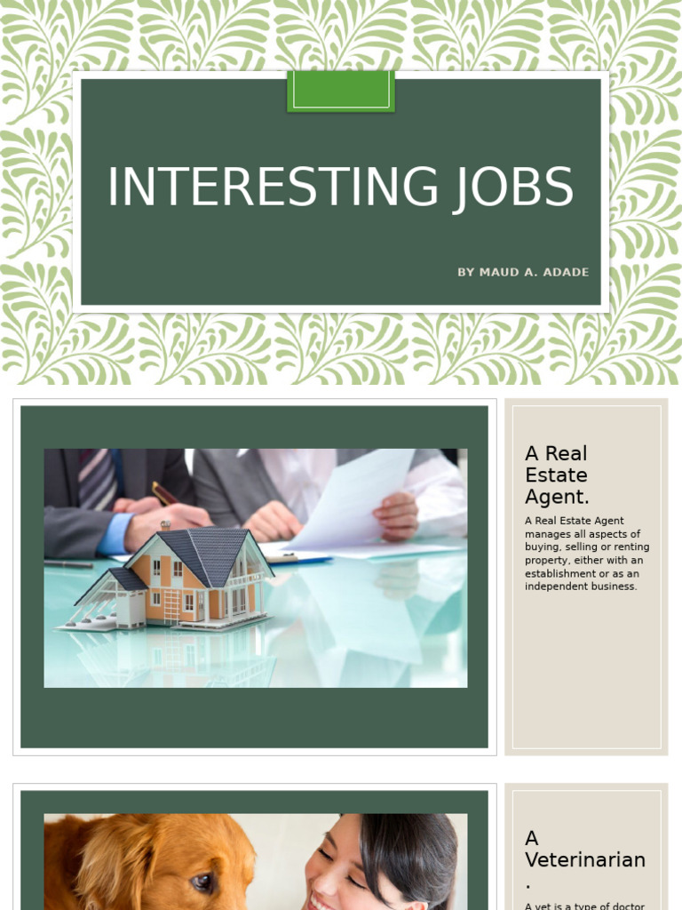 Unique Career Options Explored | PDF