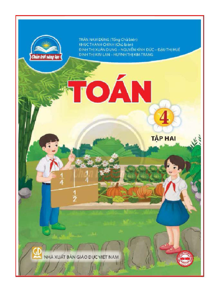 SGK Toan 4 CTST Tap 2 | PDF