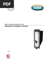 6RJ User Guide: High Speed Tripping Relay | PDF | Relay | Switch