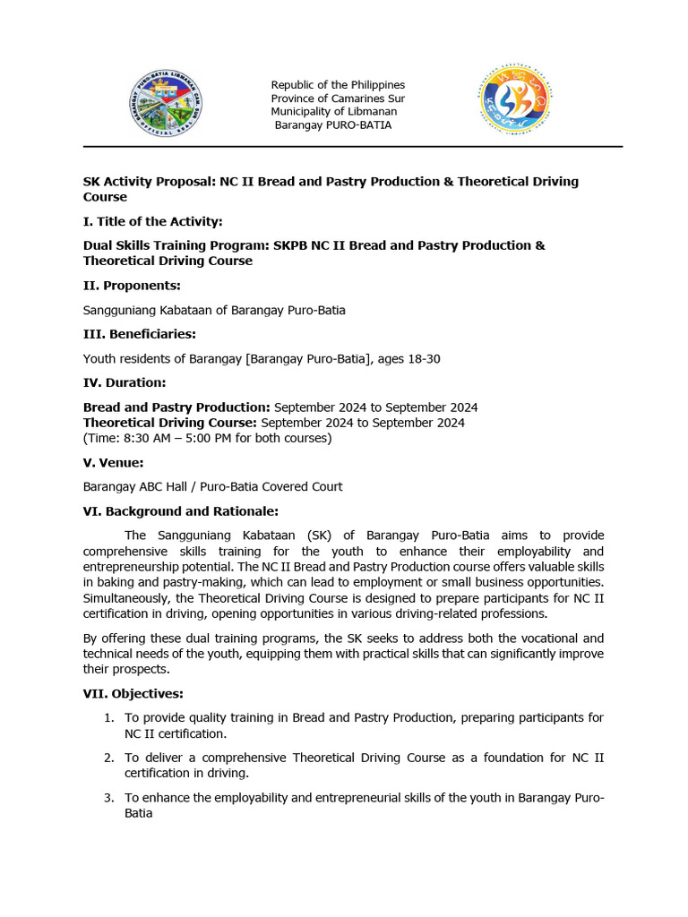 Committee On Livelihood and Employment | PDF | Baking