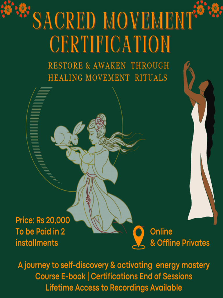 Sacred Movement Certification Course | PDF