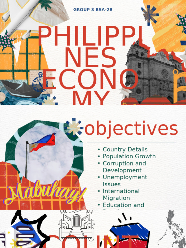 Overview of Philippine Economy and Issues | PDF | Inflation | Political ...