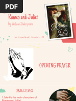 Romeo and Juliet Character Map | PDF