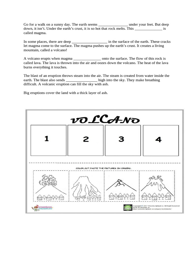 Understanding Volcanoes and Eruptions | PDF