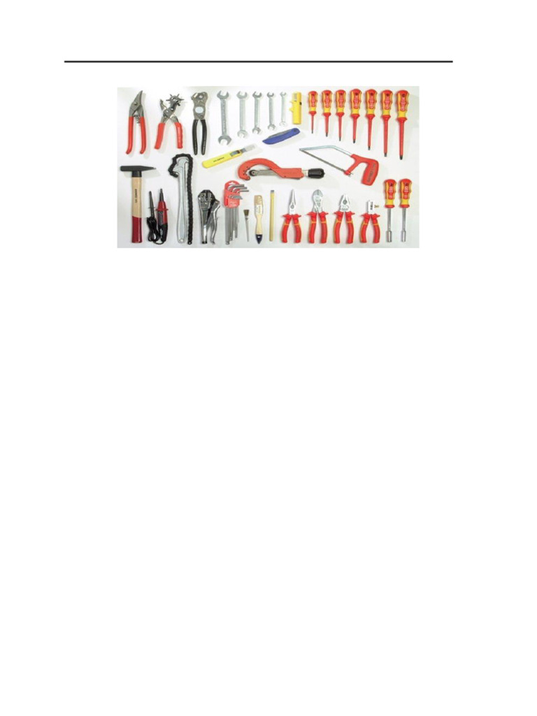 Electrical Tools and Equipment | PDF | Drill | Lubricant