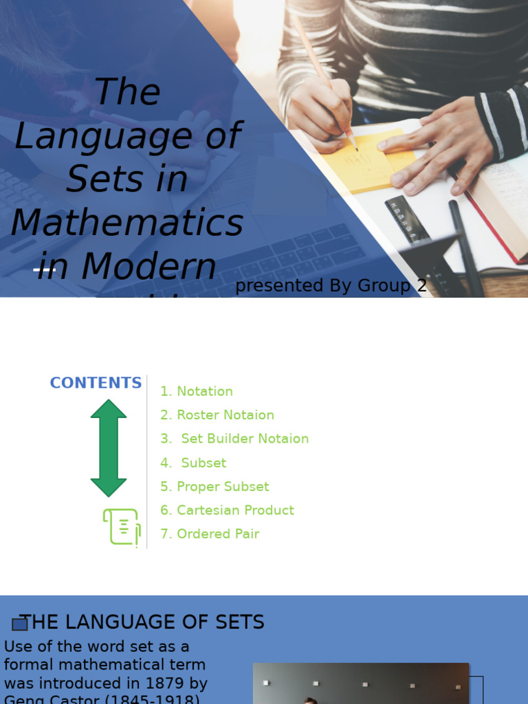 The Language of-WPS Office | PDF | Set (Mathematics) | Mathematical Concepts
