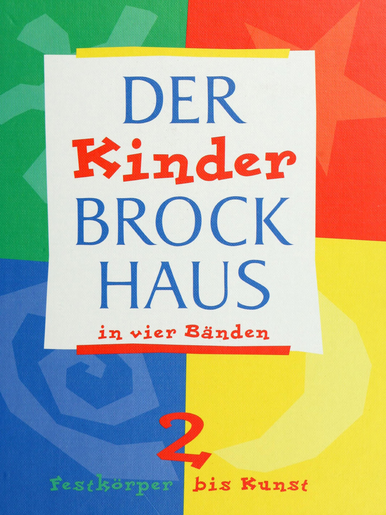 Der Kinder Brockhaus Band 2 | PDF