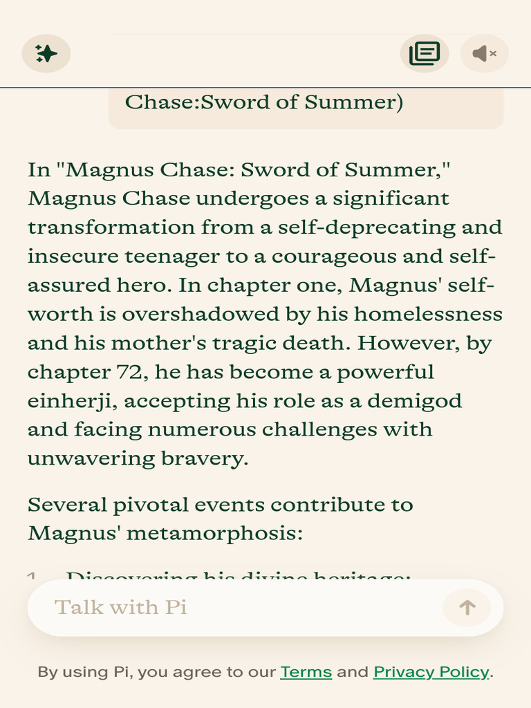 Magnus Chase's Heroic Transformation | PDF